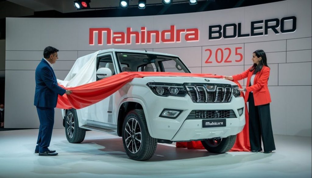 The All-New Mahindra Bolero 2025: Tough, Smart, and Ready for Anything!